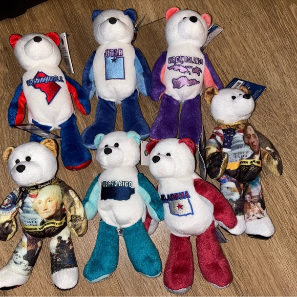 Other | 5 States Of America Coin Bears Box X | Poshmark